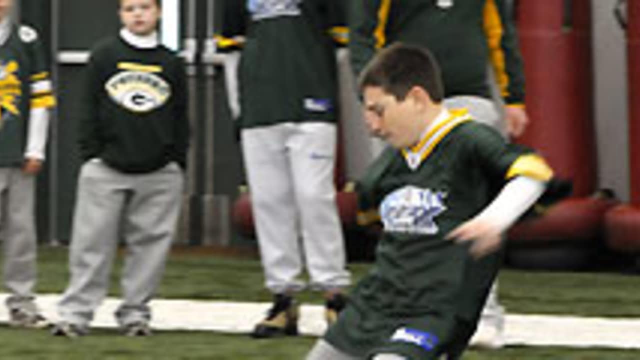 Packers Congratulate Eight Punt, Pass & Kick Winners From Sunday