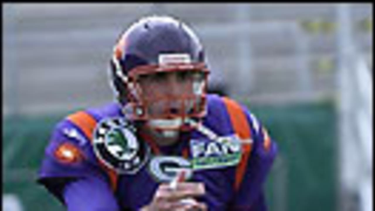 Morgan Named NFL Europe Special Teams Player Of The Week