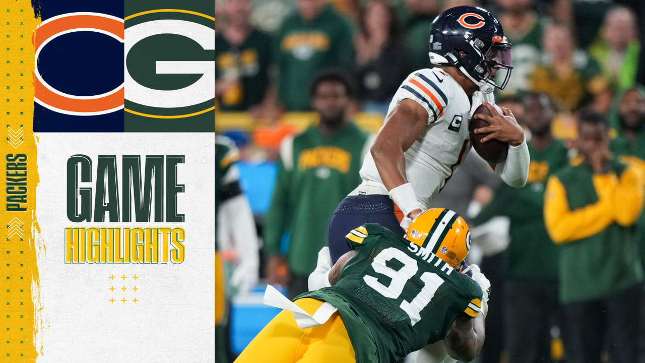Preston Smith secures his second sack of game | Packers vs. Bears