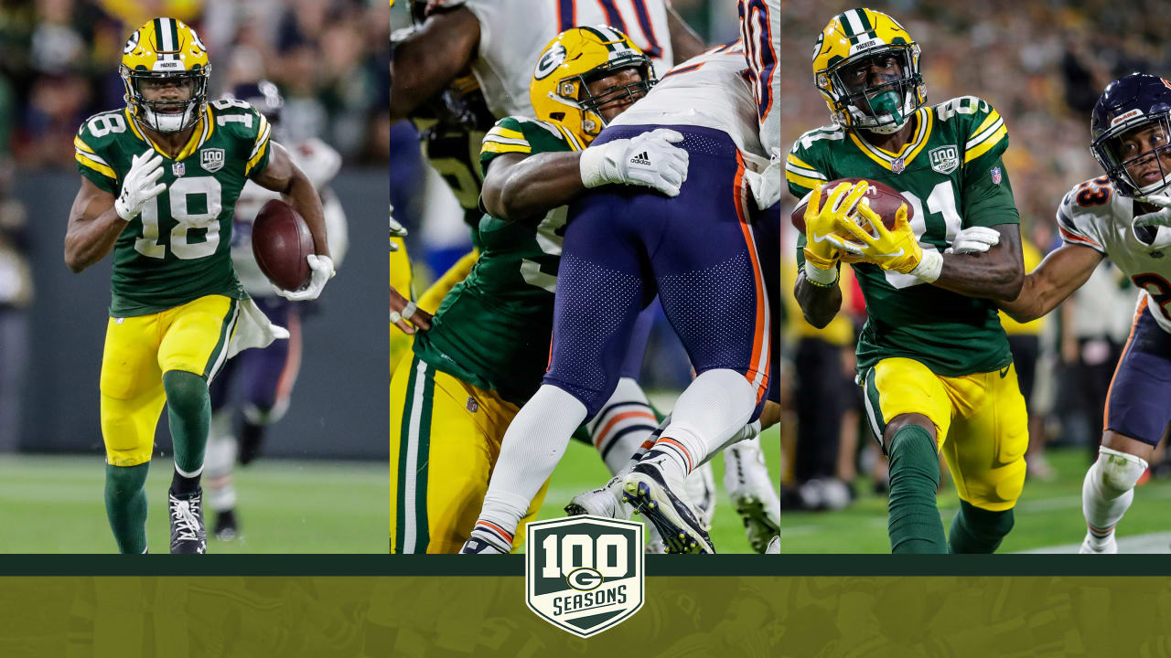 Packers announce captains for Vikings game