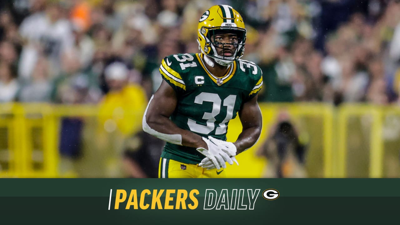 Packers Daily: Bouncing back