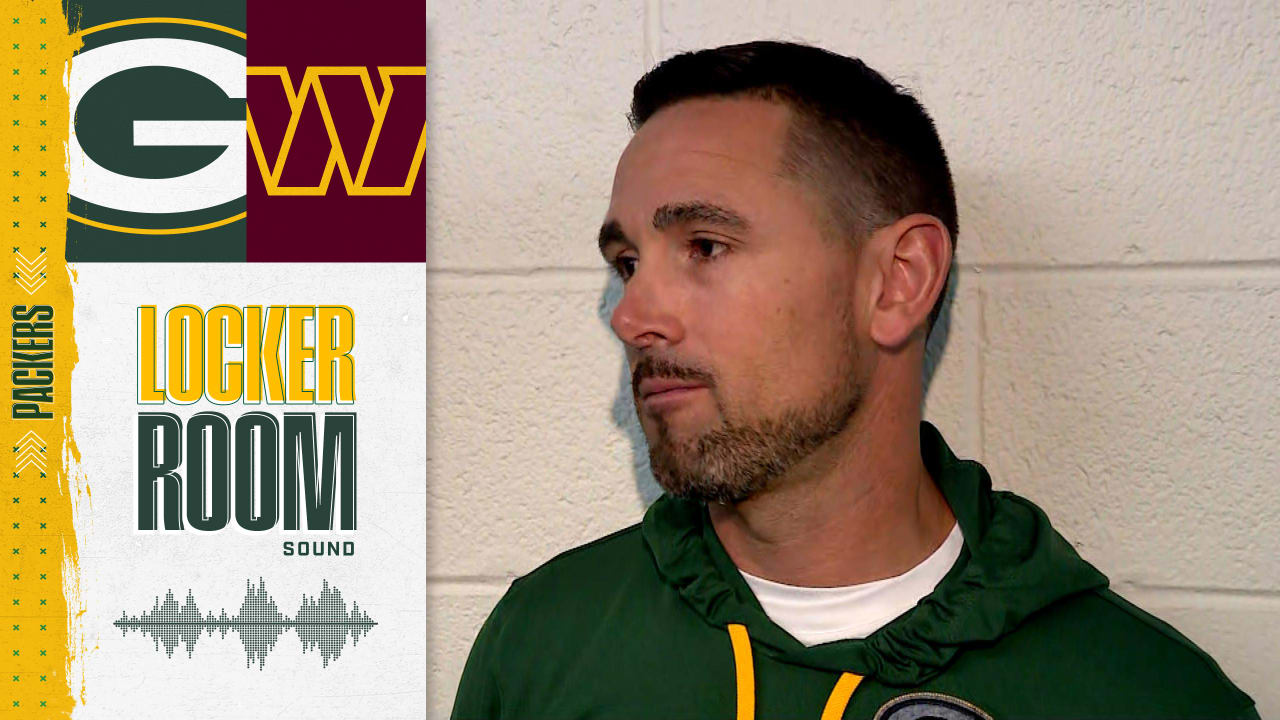 Matt LaFleur 1-on-1: 'We have to continue to fight and stay together'