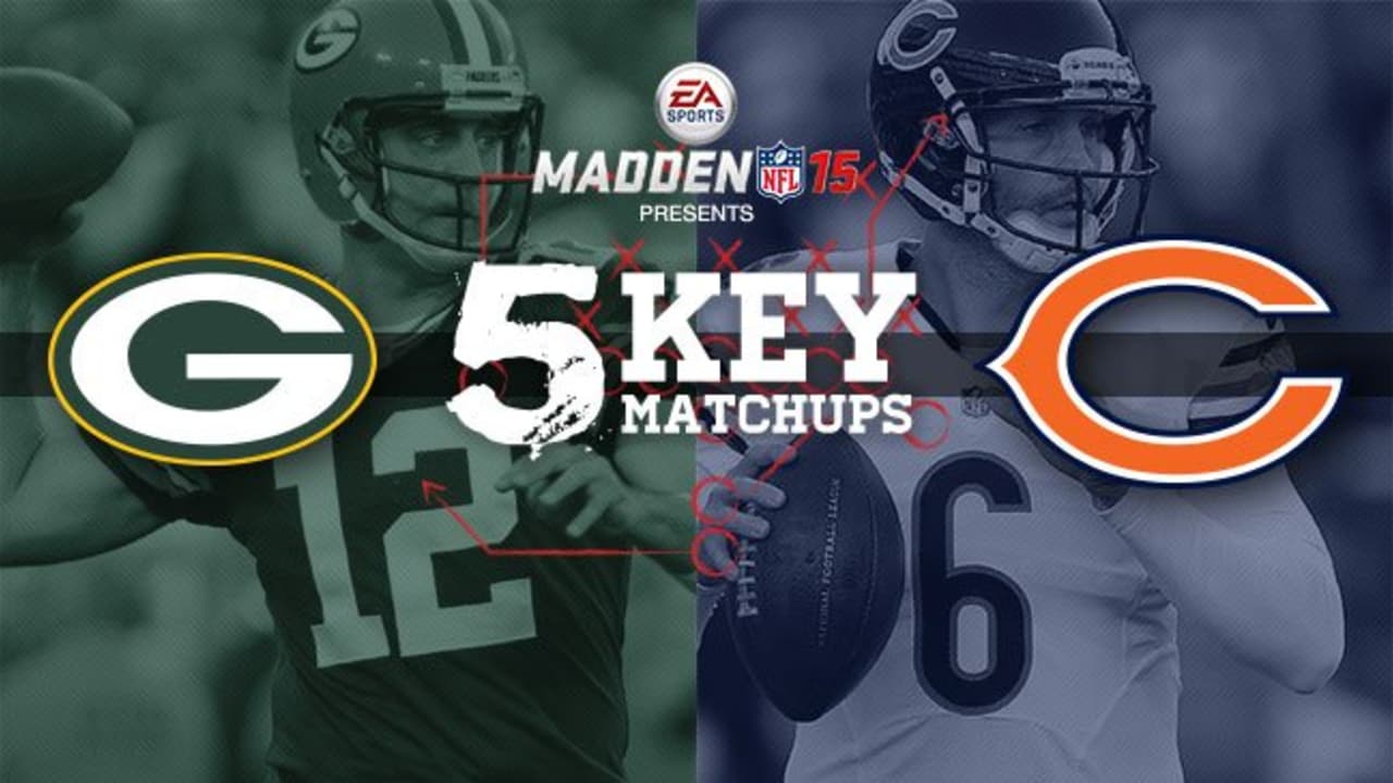 Packers at Bears: Five Key Matchups