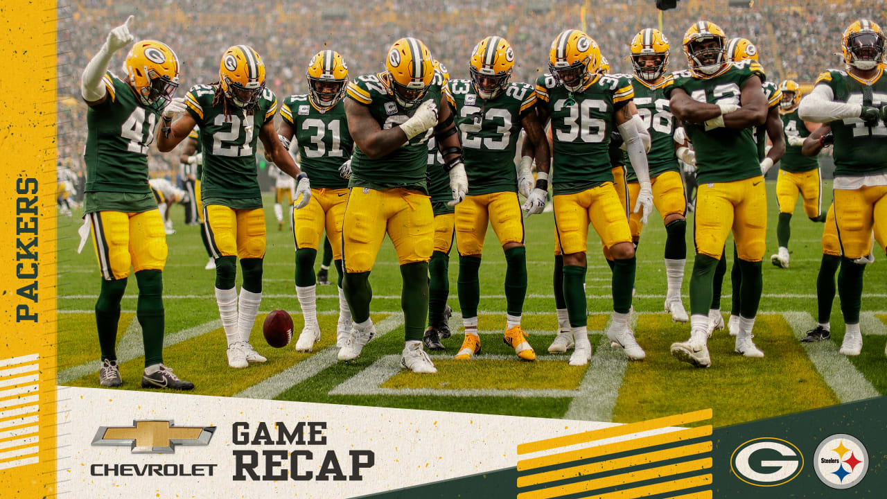Game recap: 5 takeaways from Packers’ victory over Steelers