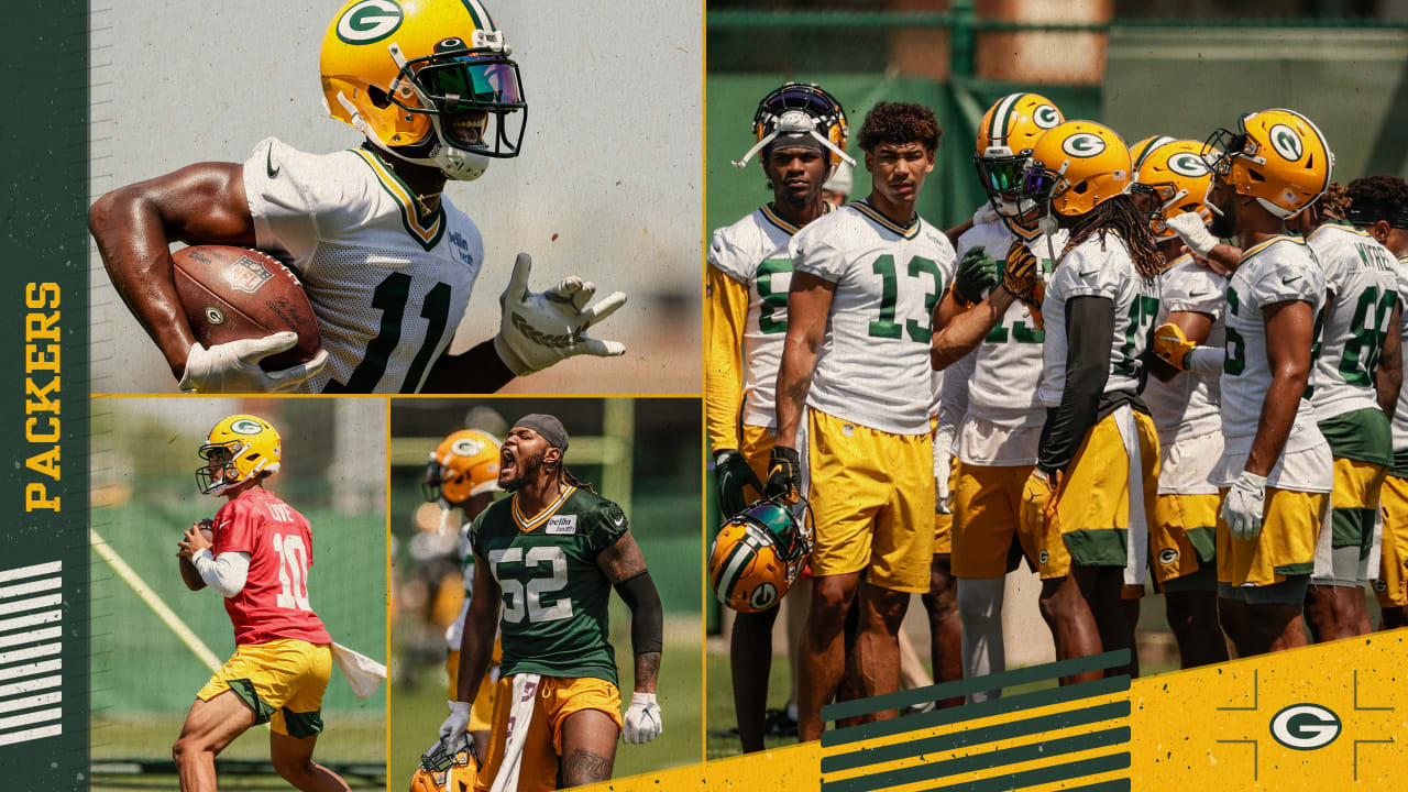 Photos: Packers wrap up minicamp on Thursday