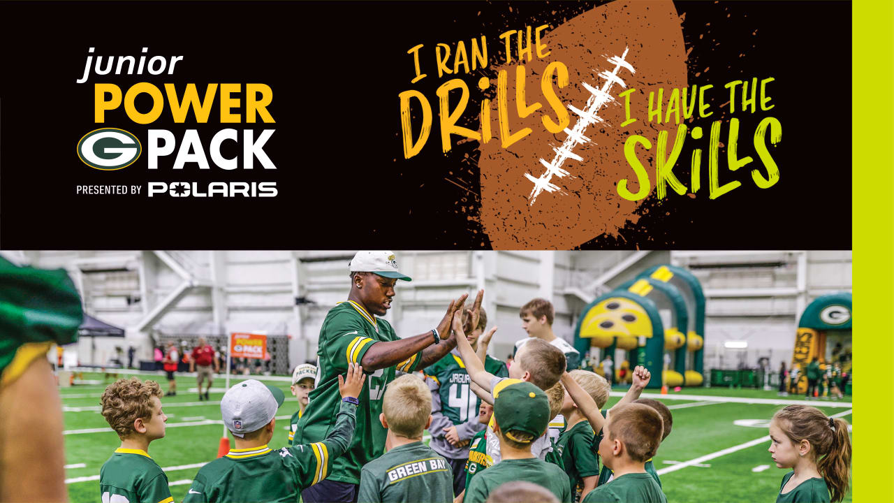 Packers' 24th annual 'Junior Power Pack Kids Clinic' set for June 3