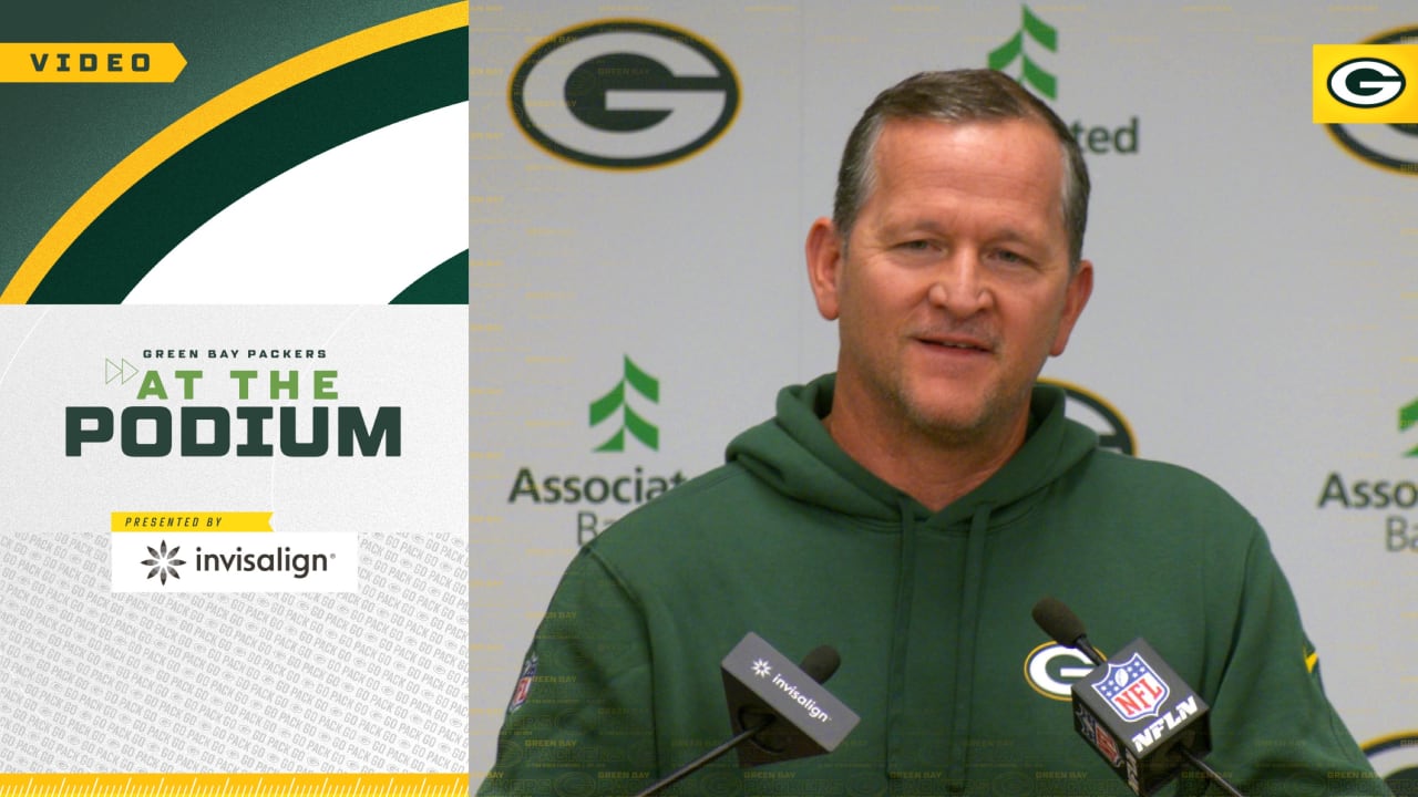 Joe Barry: 'We're searching for consistency'