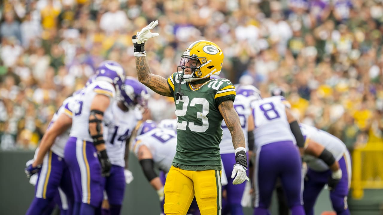 Take a second look at the Packers' win against the Vikings