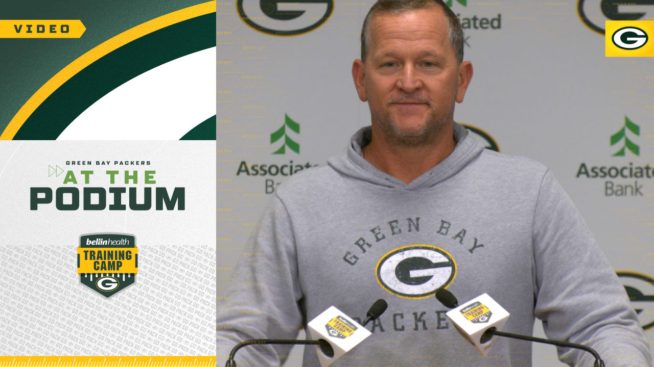 Joe Barry: 'The draft is not an exact science'