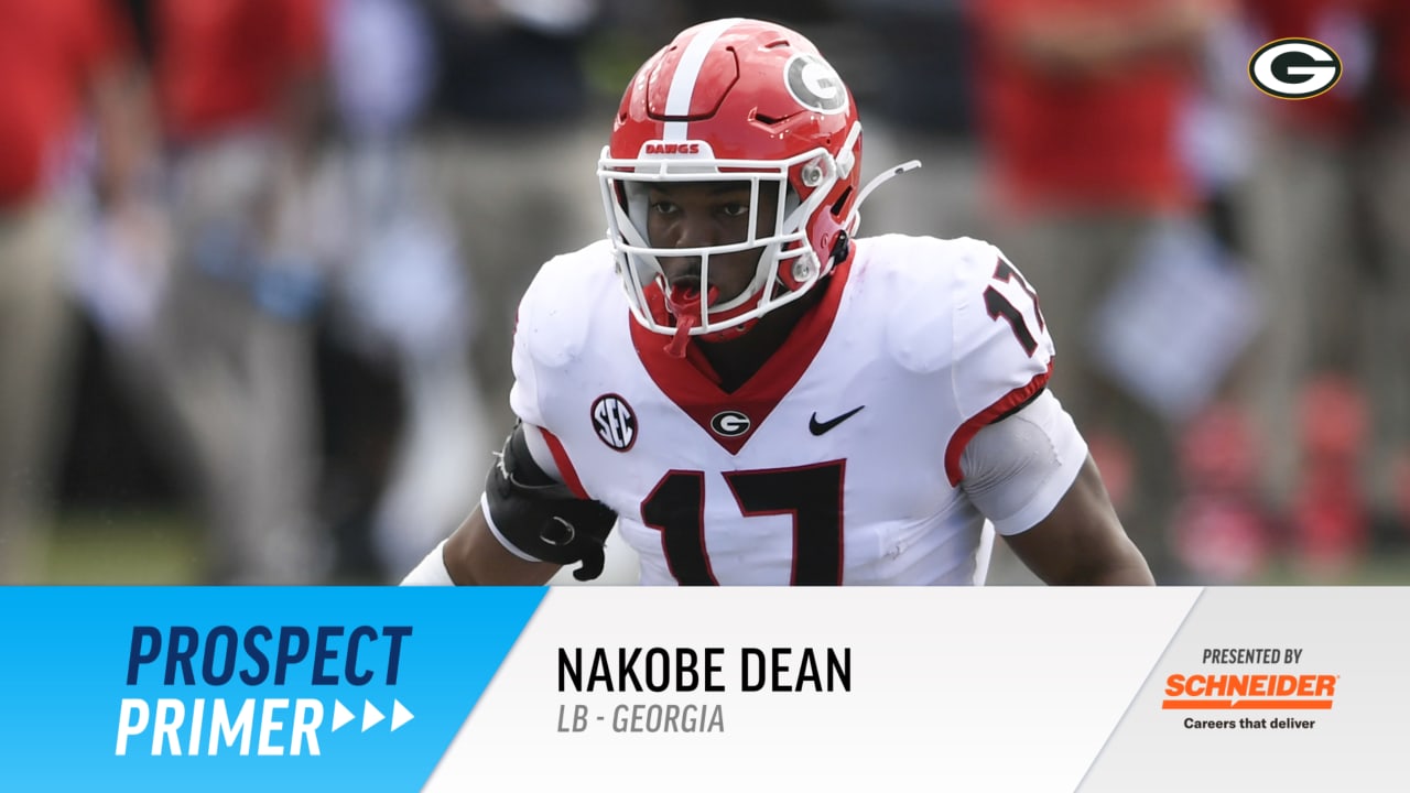Prospect Primer: Nakobe Dean, LB, Georgia