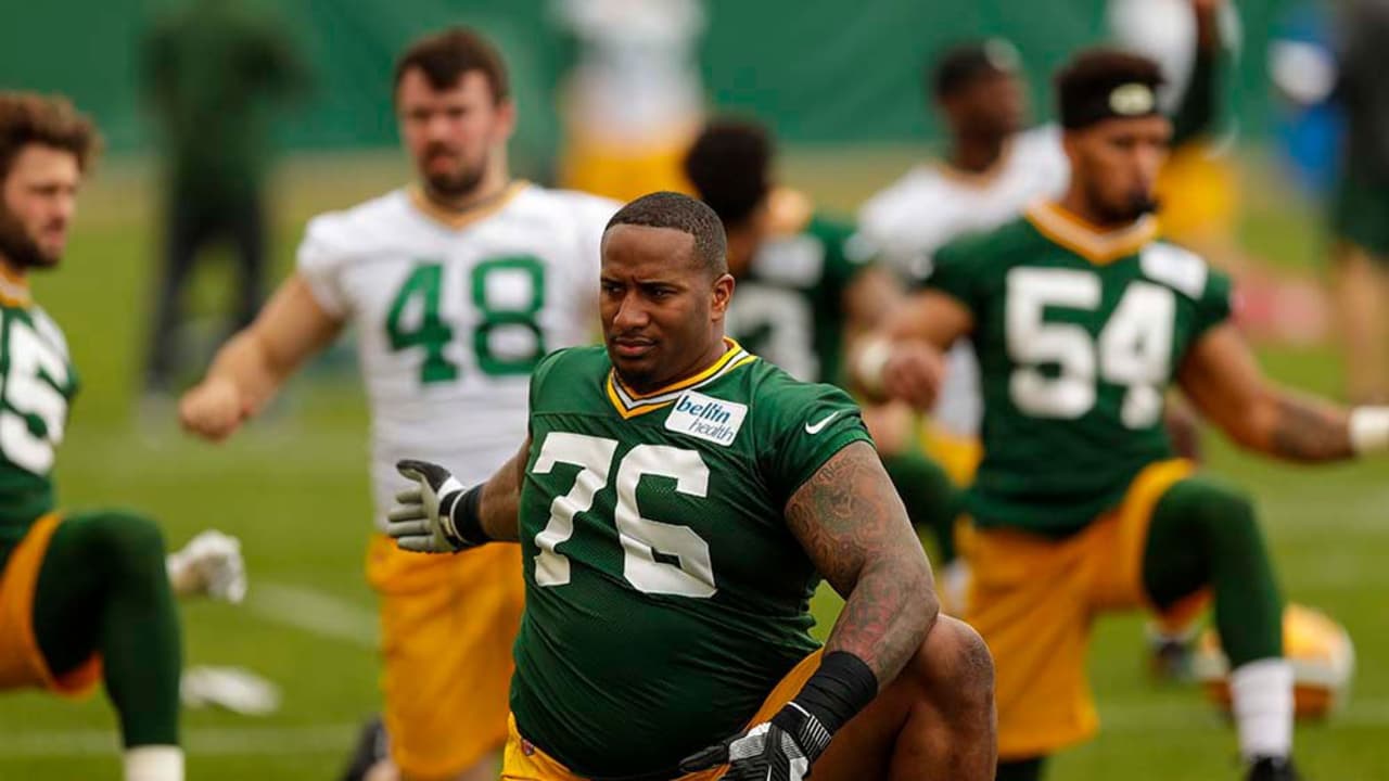 Photos: Packers begin OTAs