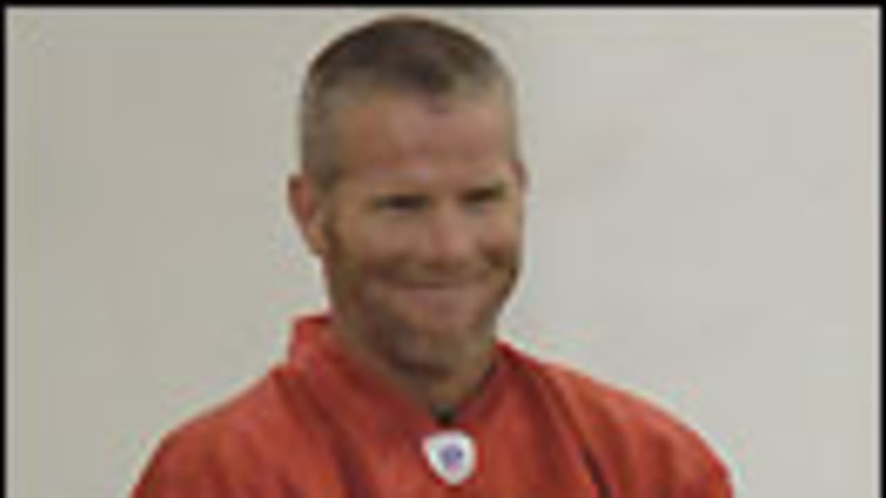 Desire To Win Brought Favre Back