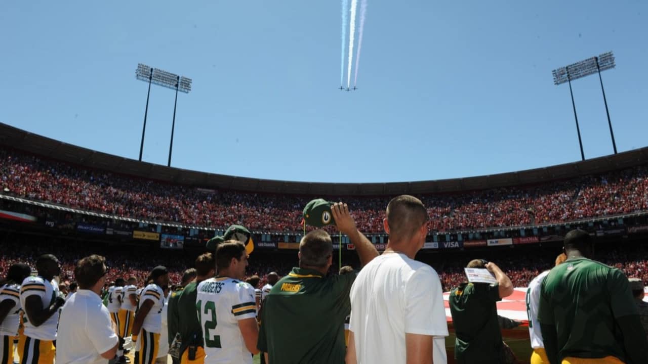 Game Photos: Packers at 49ers