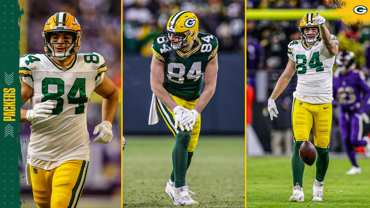 2021 in photos: Packers TE Tyler Davis
