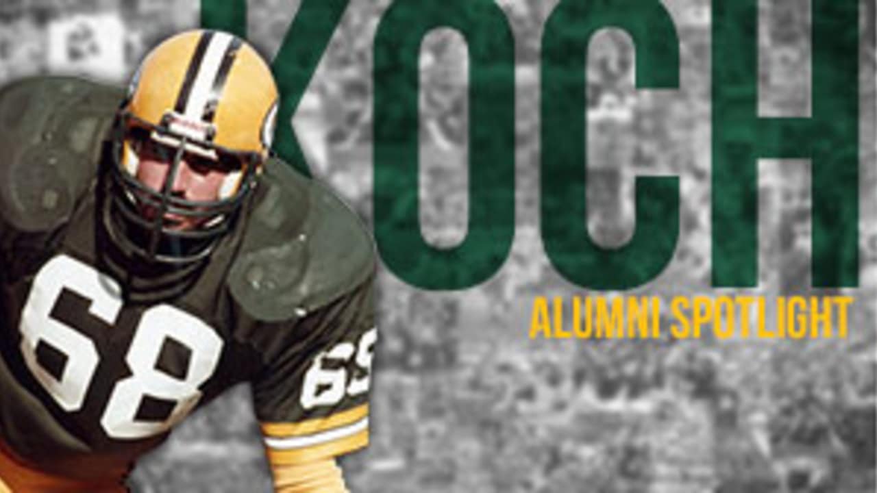 Greg Koch proudly remembers high-powered offenses