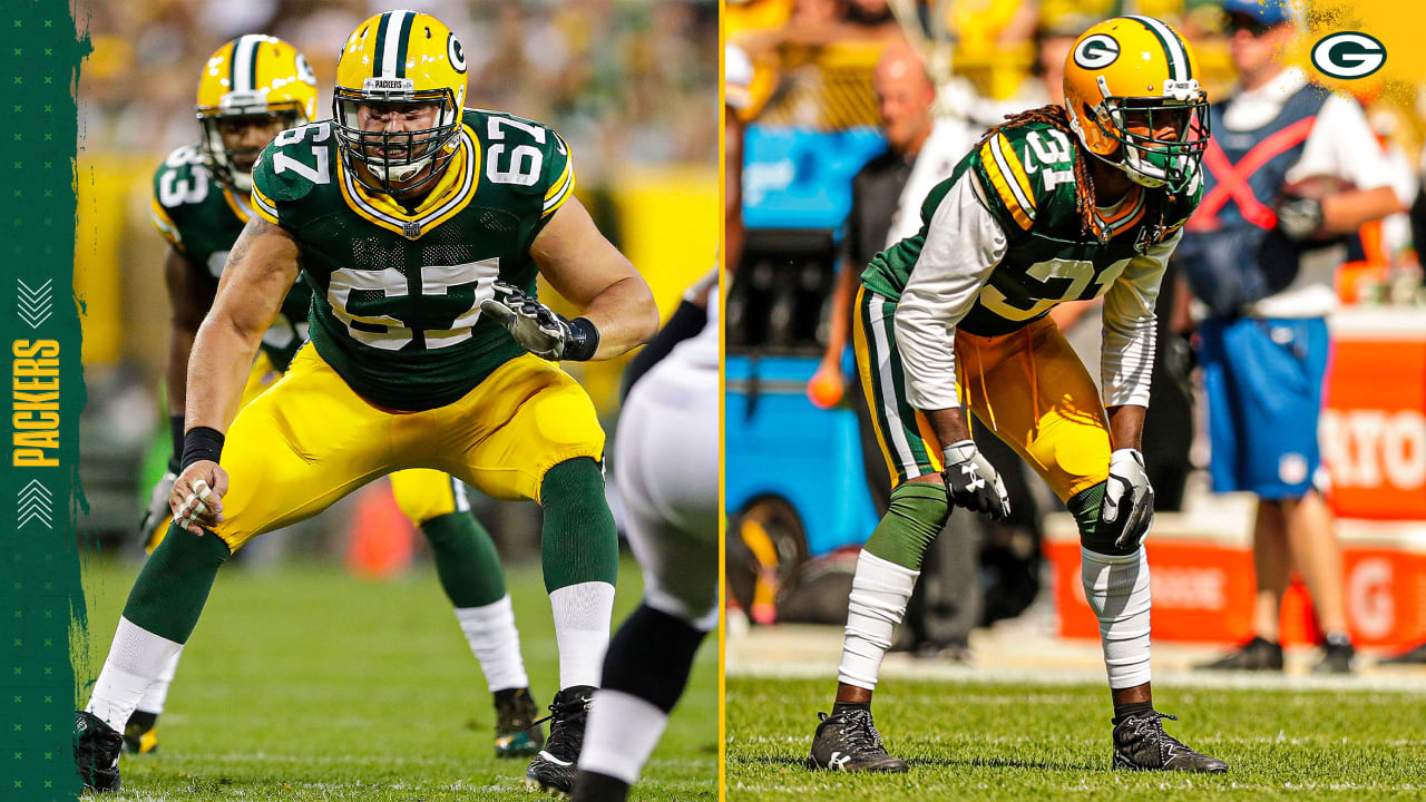 Packers welcoming Don Barclay, Davon House as featured alumni this week