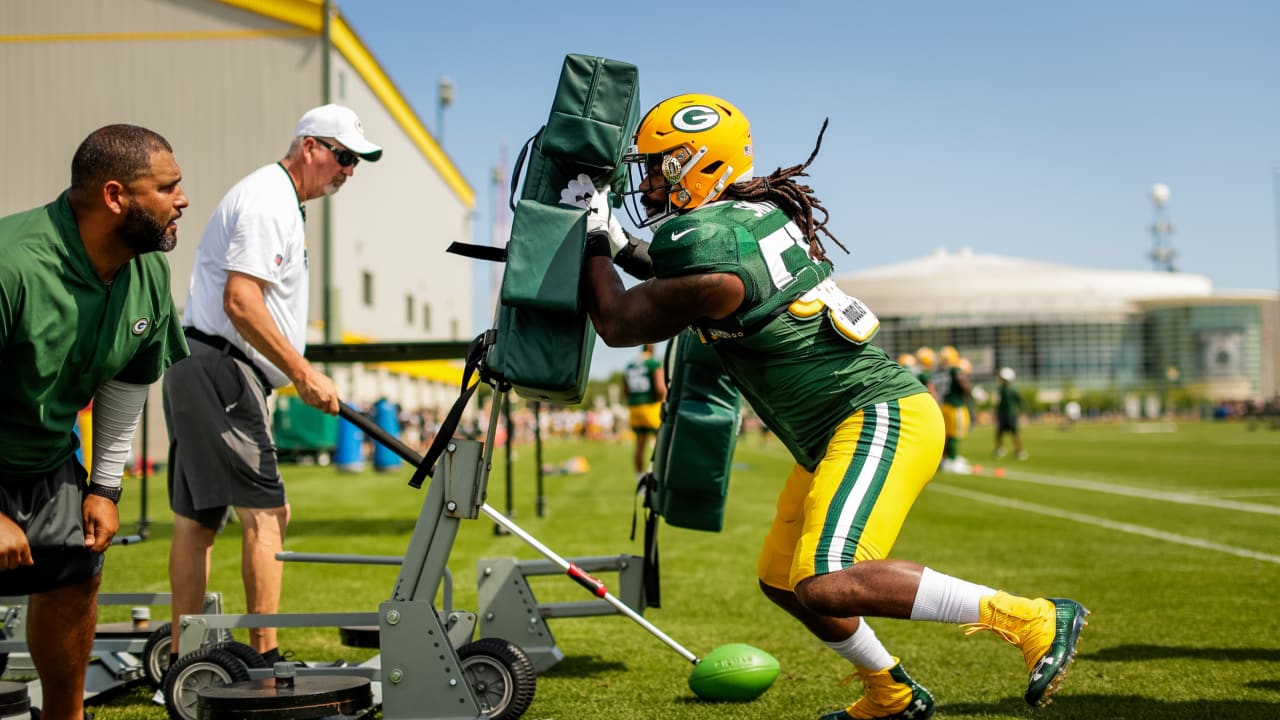 Packers return to work, practice Saturday