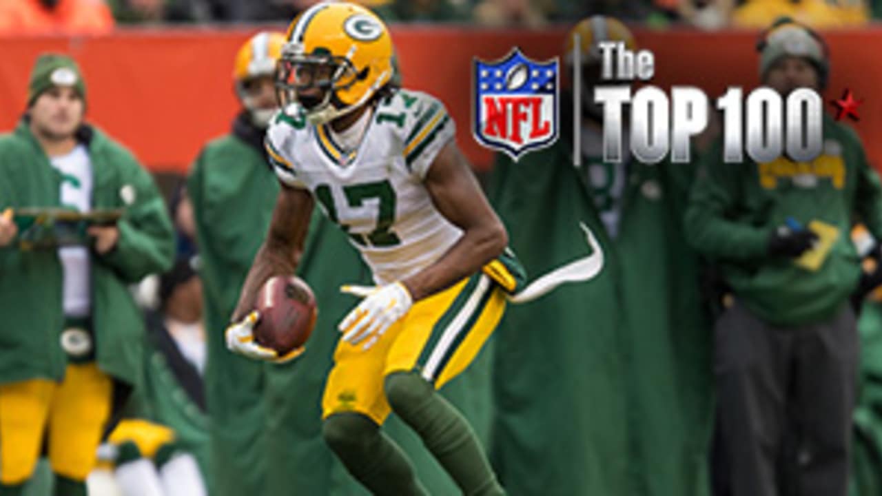 Davante Adams ranked No. 45 on NFL's 'Top 100'