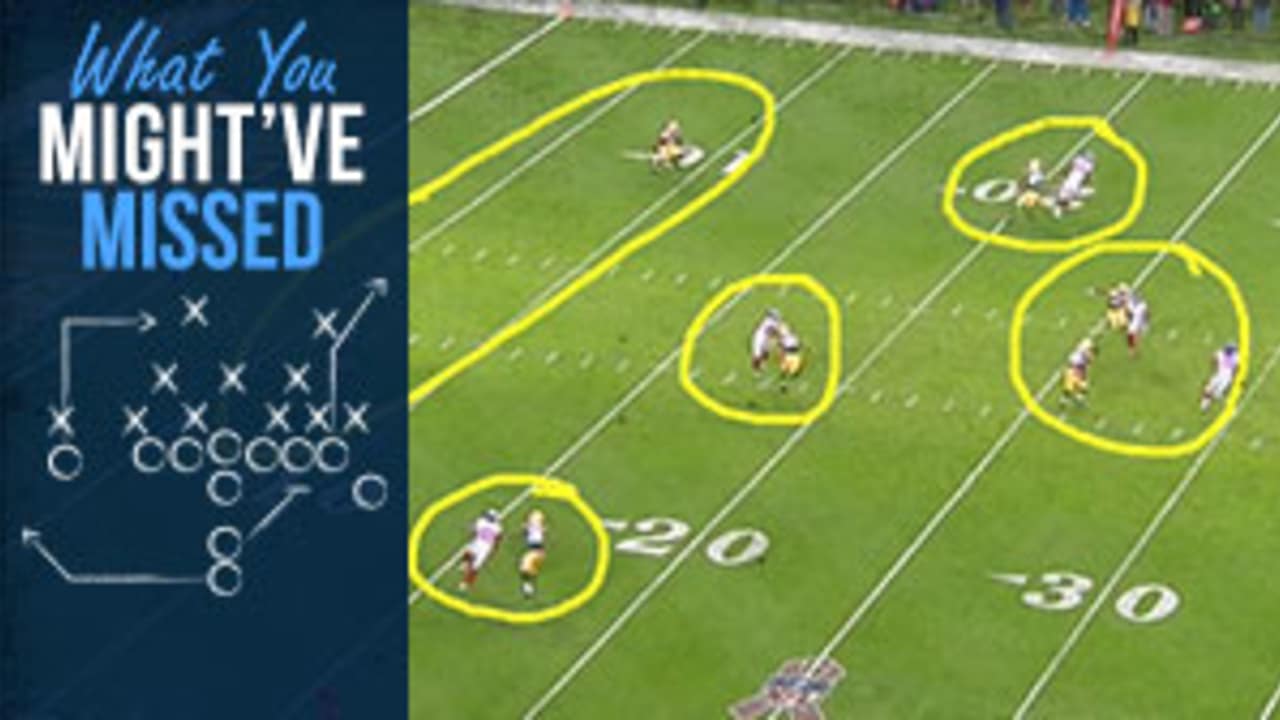What You Might've Missed: The run blitz and holding coverage