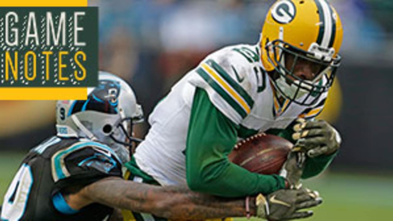 Damarious Randall came close to a pick-six