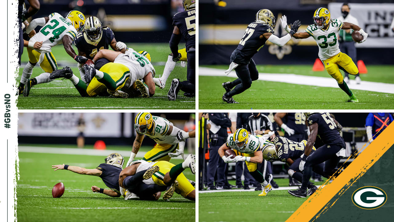 Game Photos: Packers at Saints