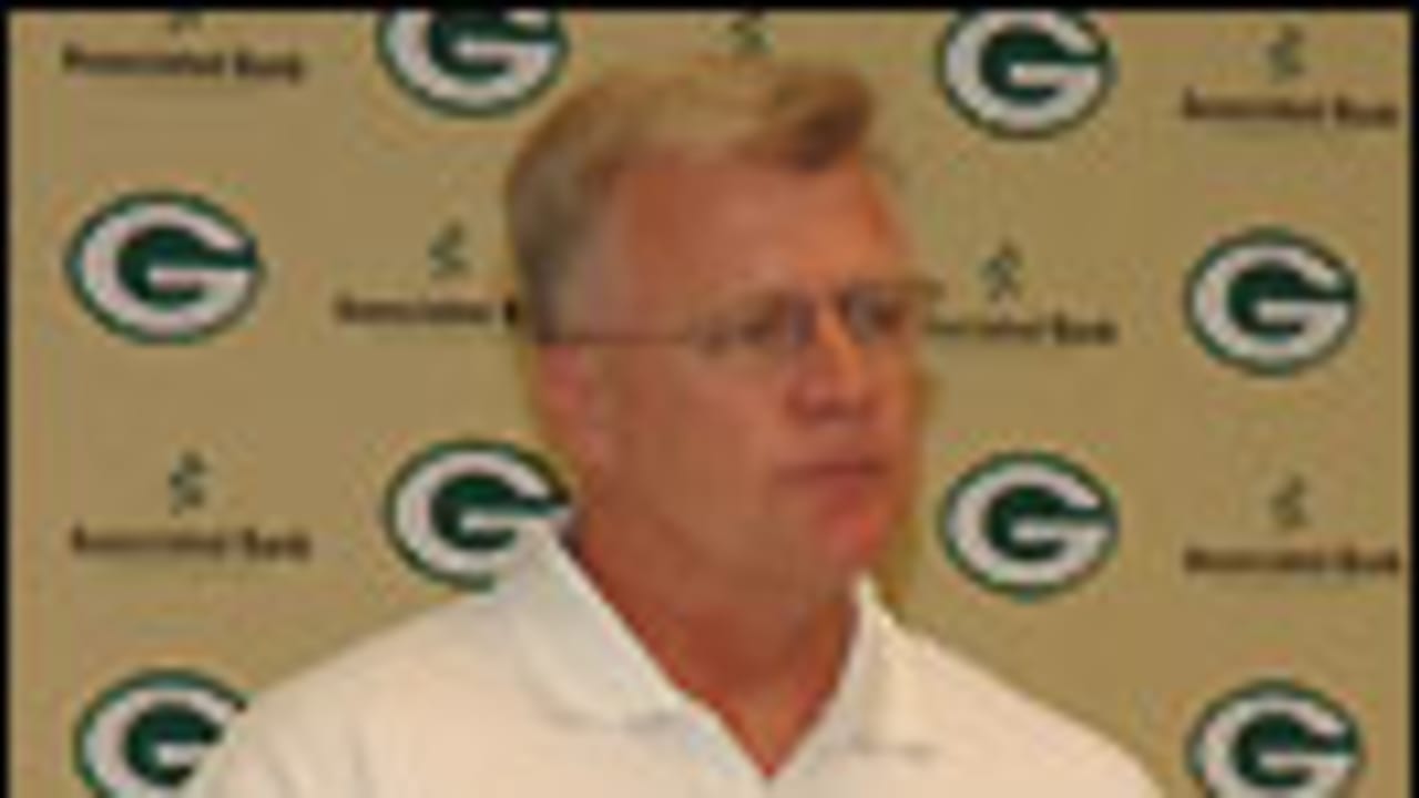 Live Press Conference On Packers.com!