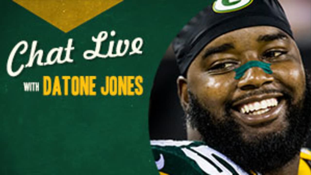 Datone Jones to chat with Packers fans Tuesday, Dec. 1