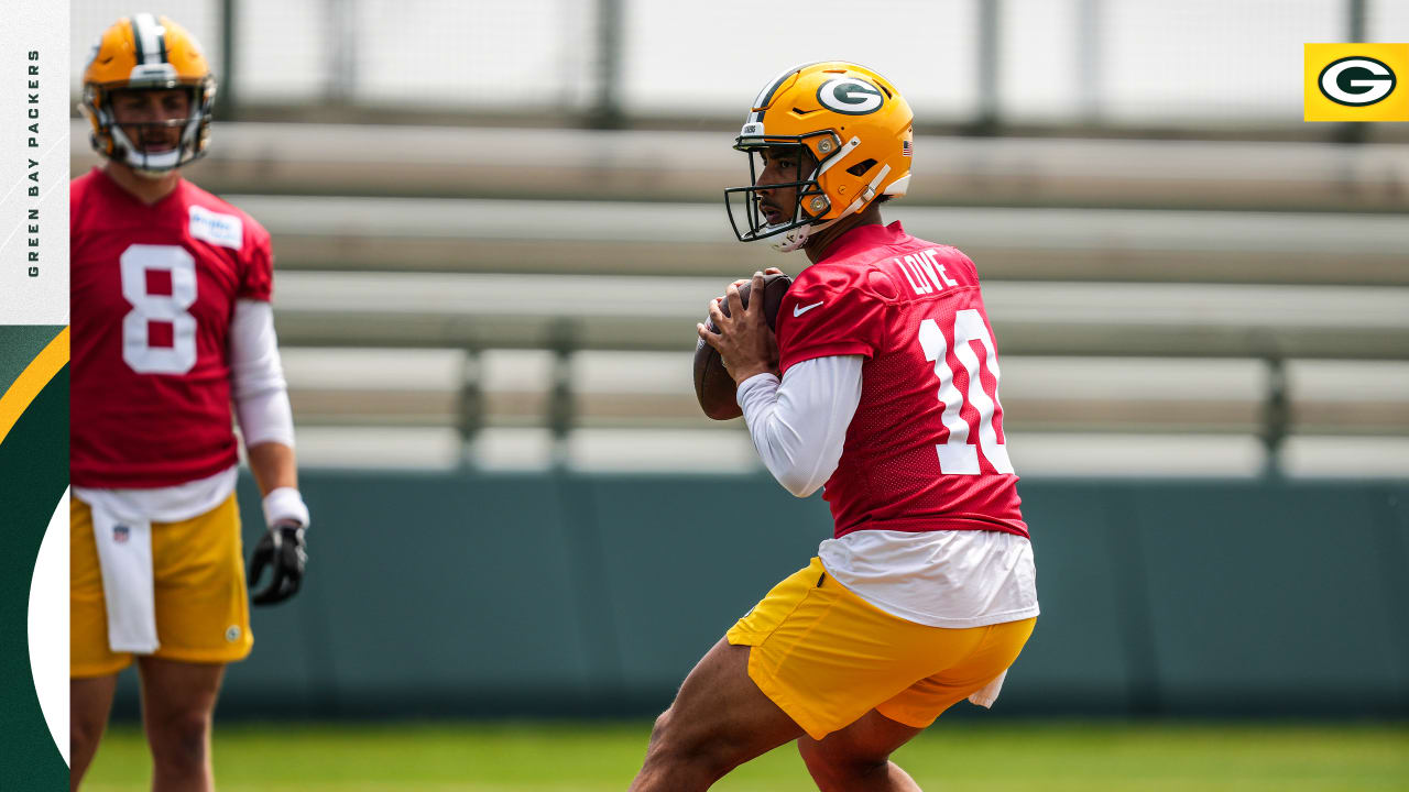 Jordan Love pushing boundaries, learning lessons in Packers OTAs