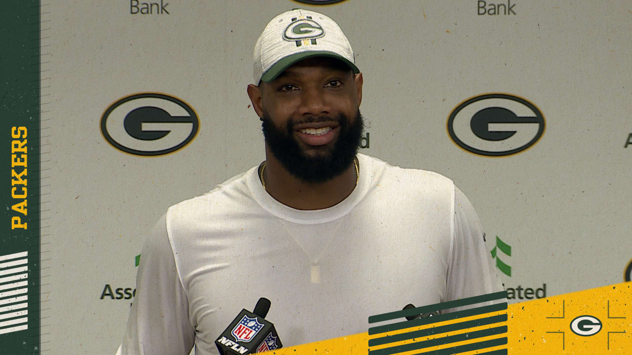 Lewis: Packers 'doing a good job as a team of staying in the moment'