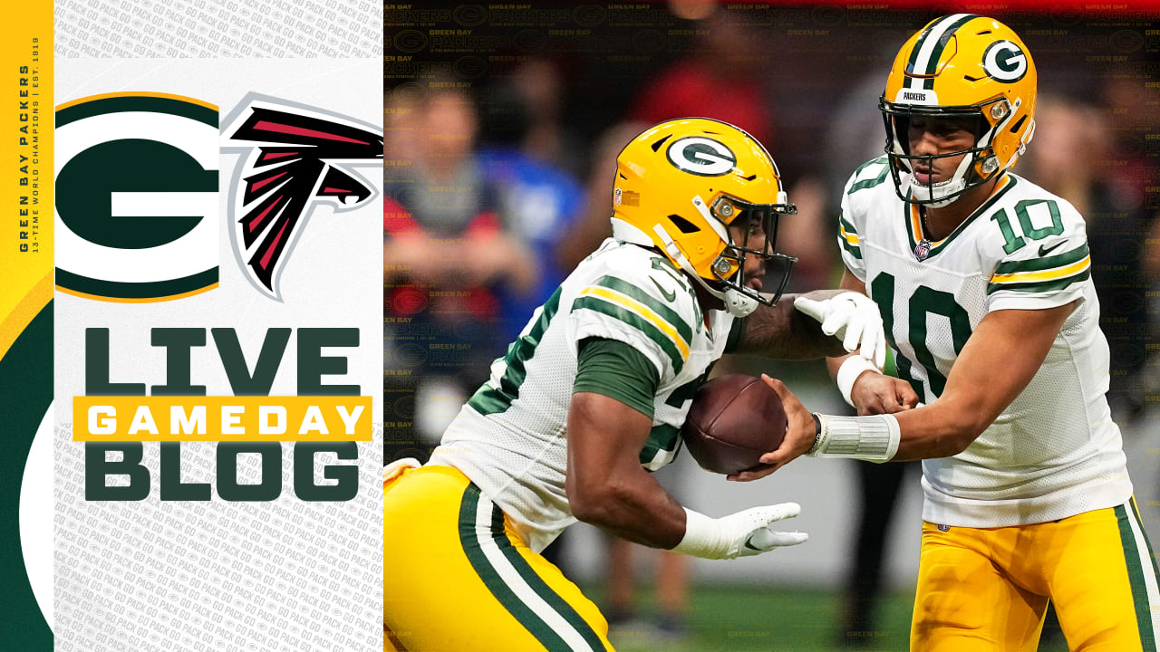 Live Blog: Packers-Falcons | Week 2