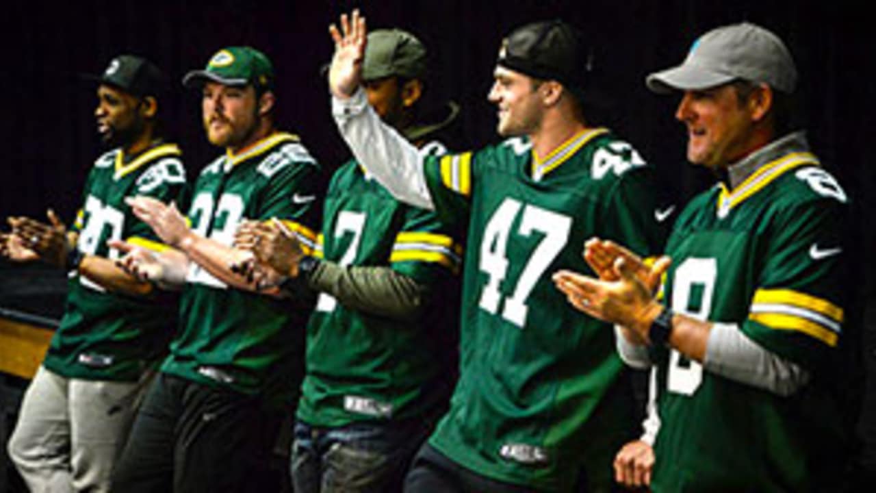 Packers back on the road for annual Tailgate Tour