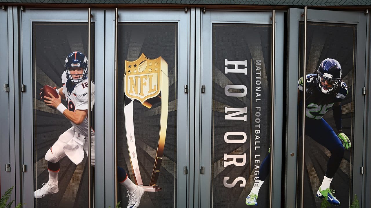 NFL Honors: Photos from the red carpet