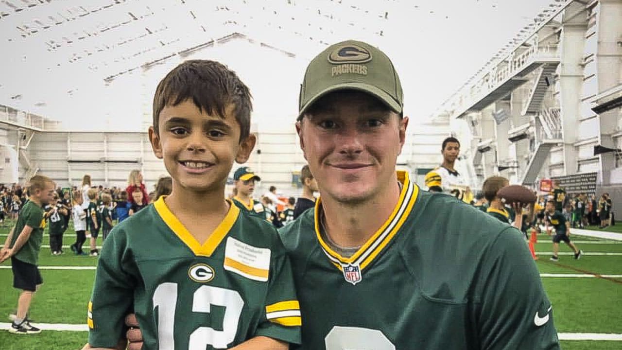 Packers host annual Junior Power Pack Kids Clinic