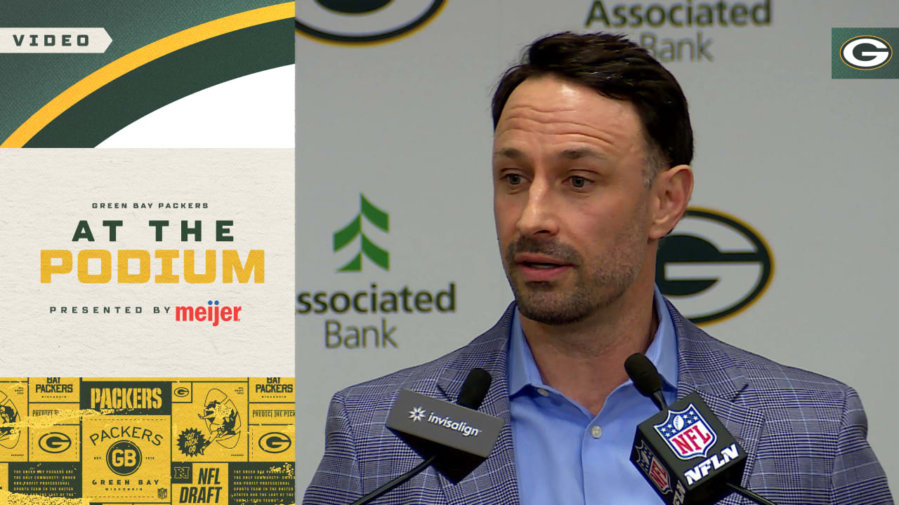 Jon-Eric Sullivan: Packers want to 'surround (a new QB) with playmakers'