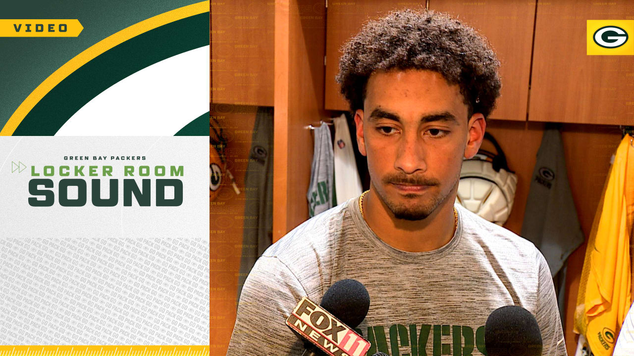 Jordan Love 'definitely excited' to make his first start at Lambeau