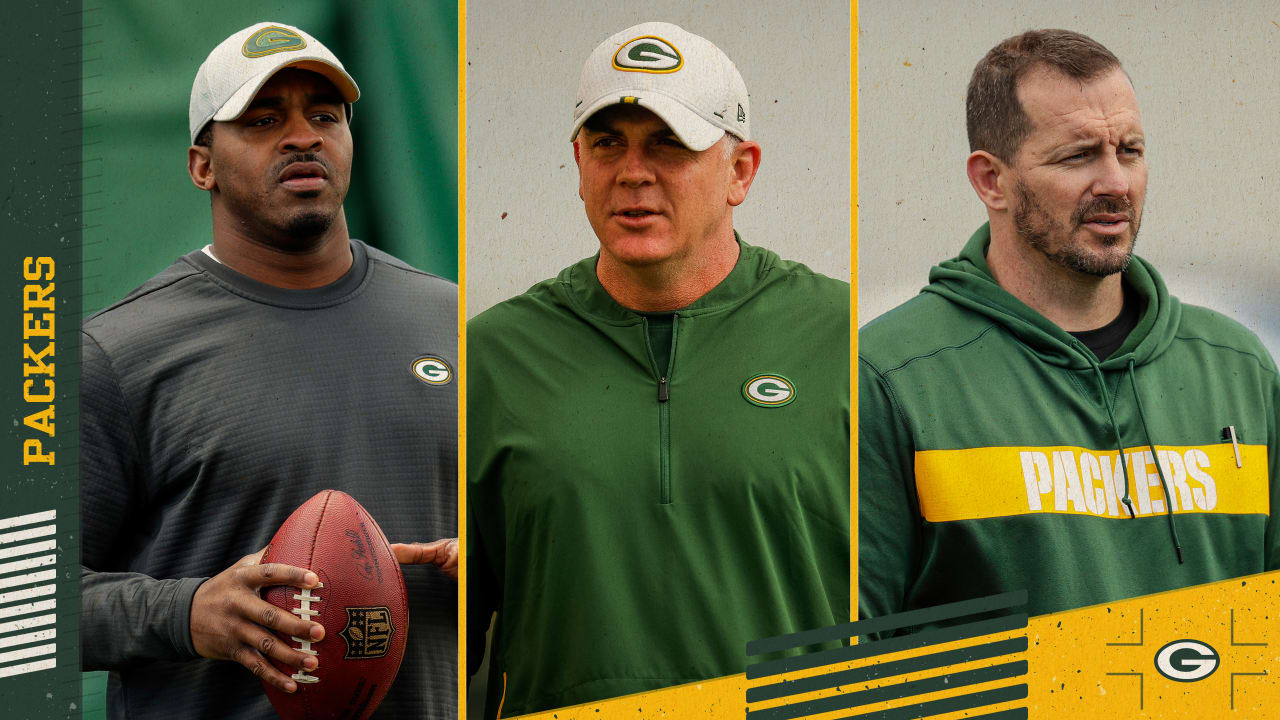 Packers will be without defensive line coach Jerry Montgomery on Monday ...