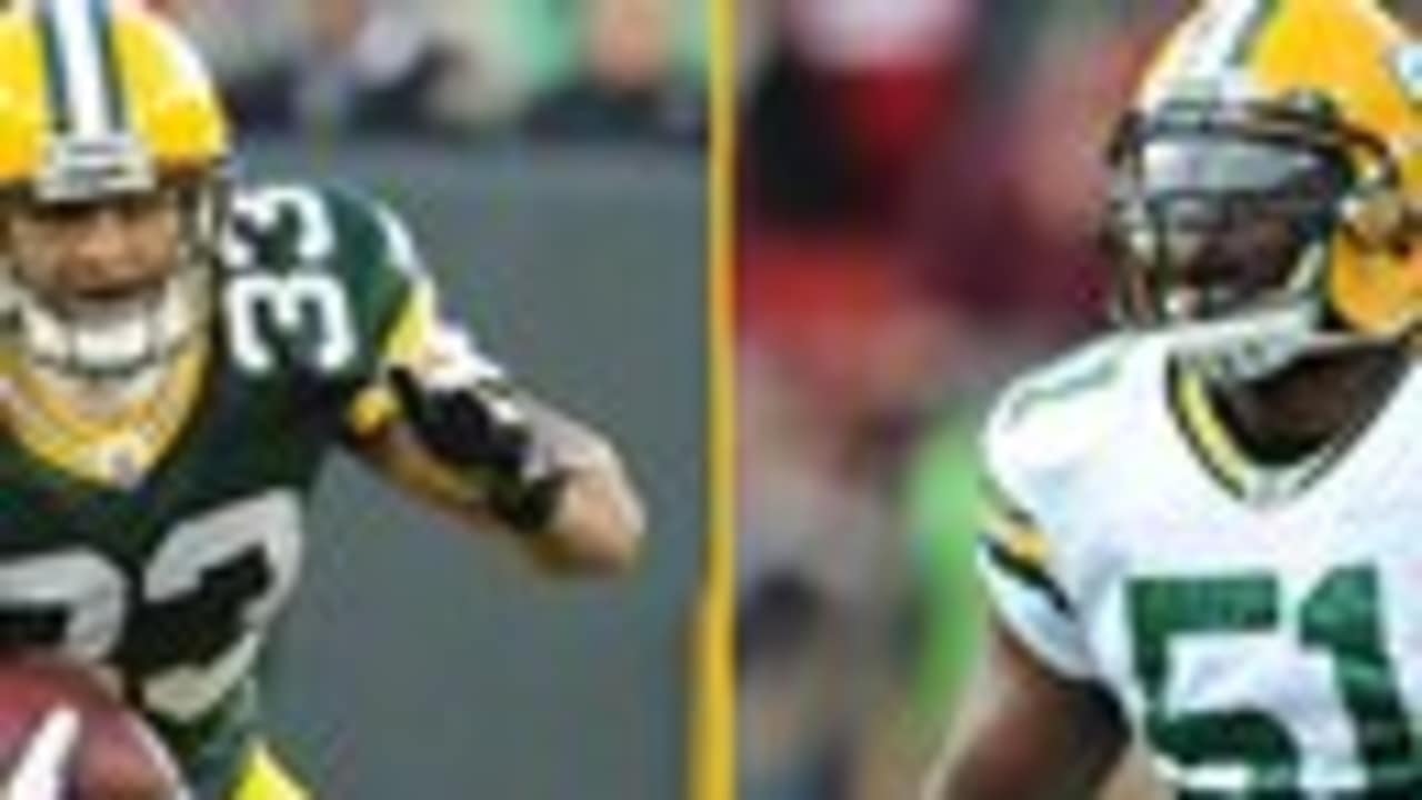 Packers release RB Saine, LB Smith