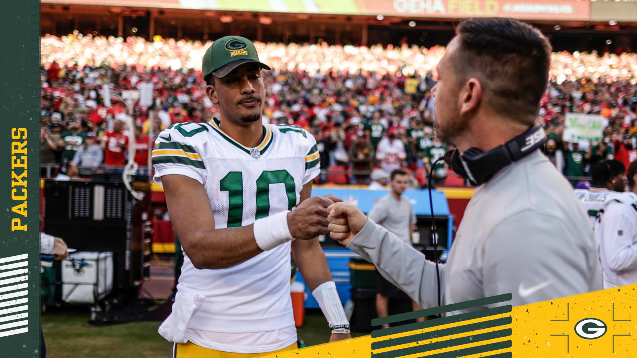‘Great learning experience’ for all Packers involved with QB Jordan ...