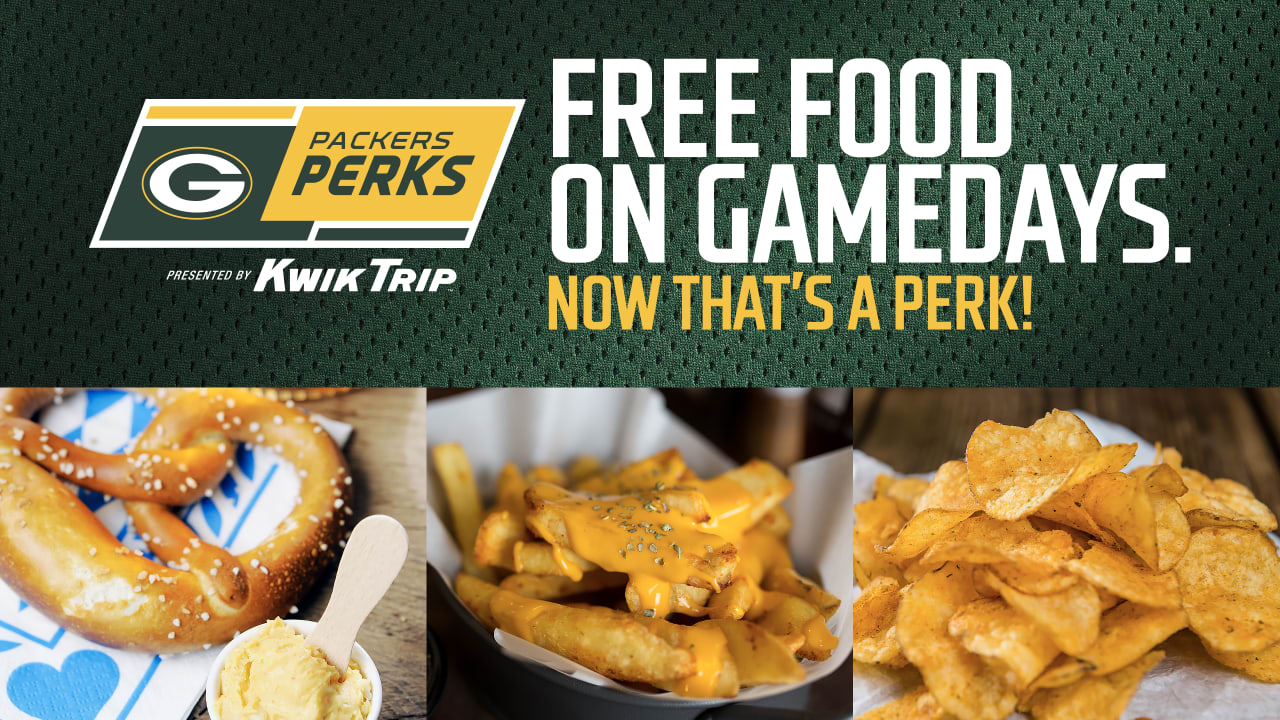 Packers Perks Members invited to enjoy free gameday treats and ...