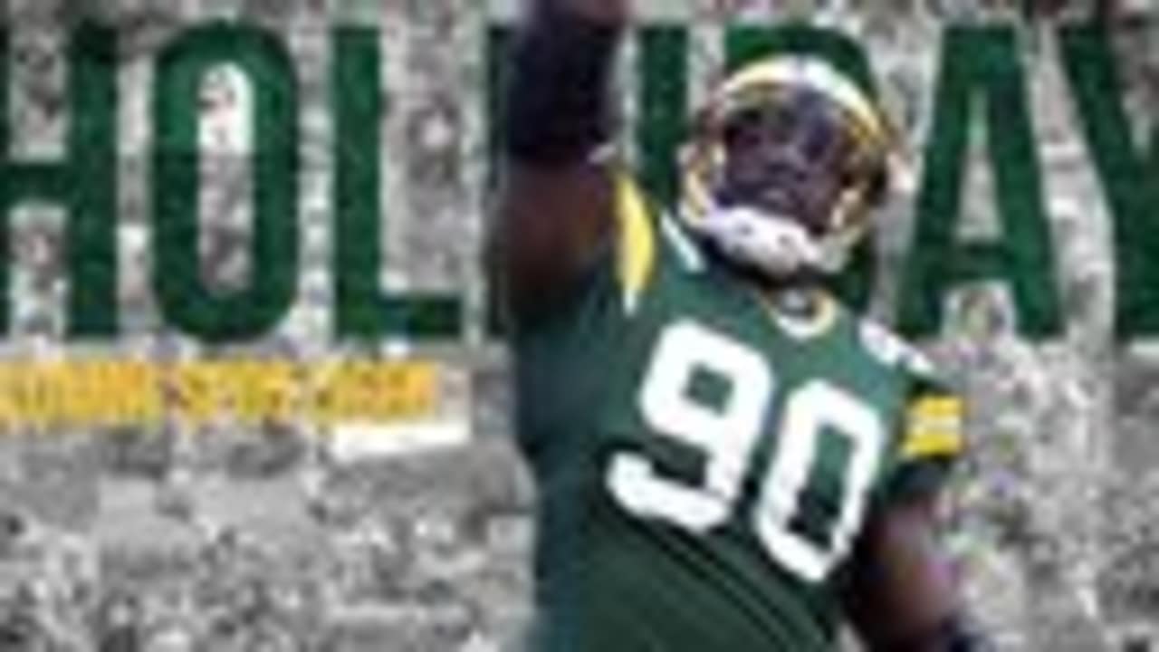 Next to Reggie White, Vonnie Holliday had to 'bring it'