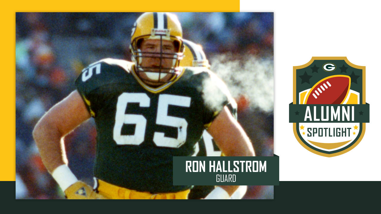Packers Alumni Spotlight: Ron Hallstrom
