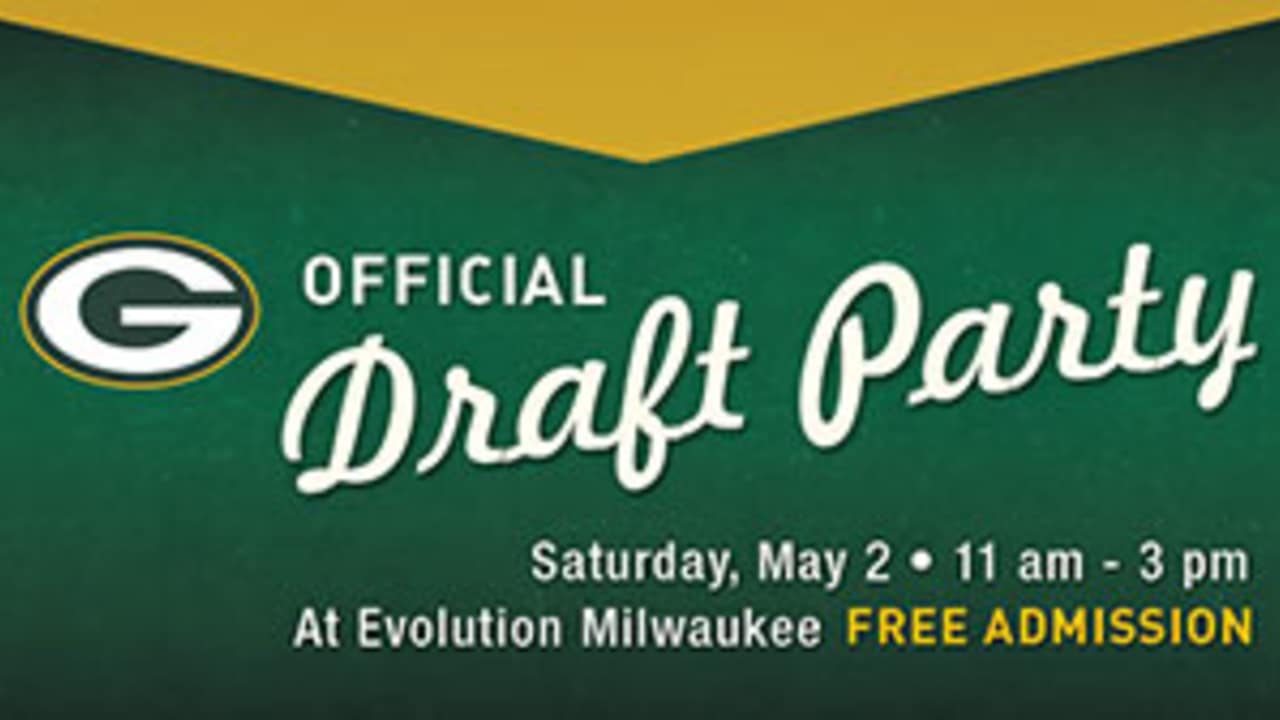 Packers' 2015 NFL Draft Party to be held at Evolution in Milwaukee on ...