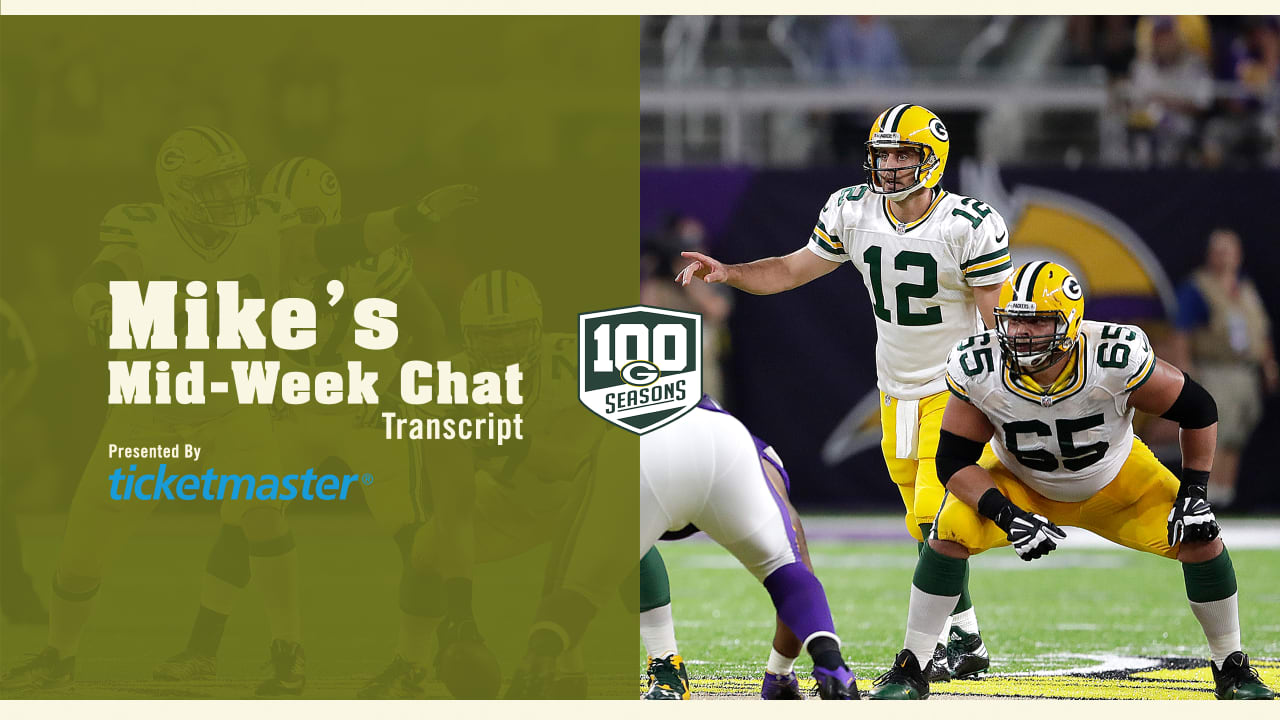 Mike's Mid-Week Chat: What can one win do for the Packers?