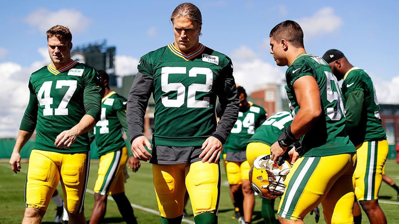 Vikings prep begins on practice field for Packers