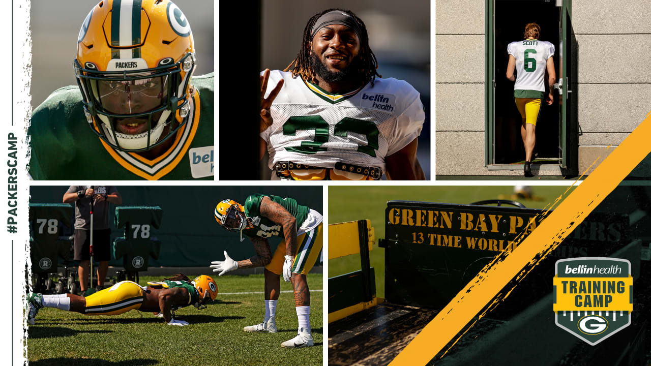 Photos: Highlights from the Packers' Tuesday training-camp practice