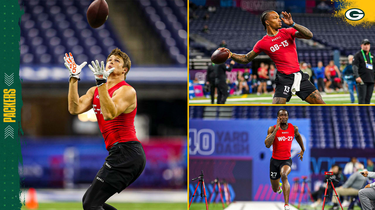 Photos: Best of QB, WR, TE workouts at the 2023 NFL Scouting Combine