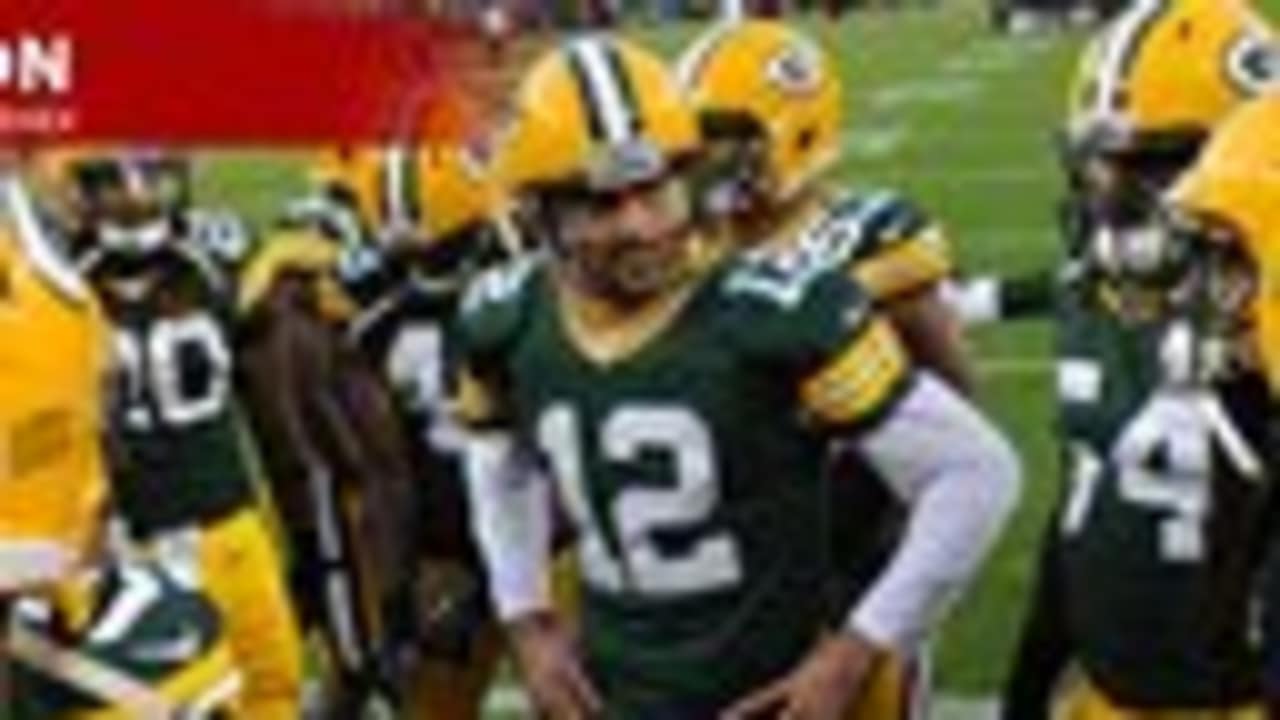 Aaron Rodgers would be the first pick of the draft