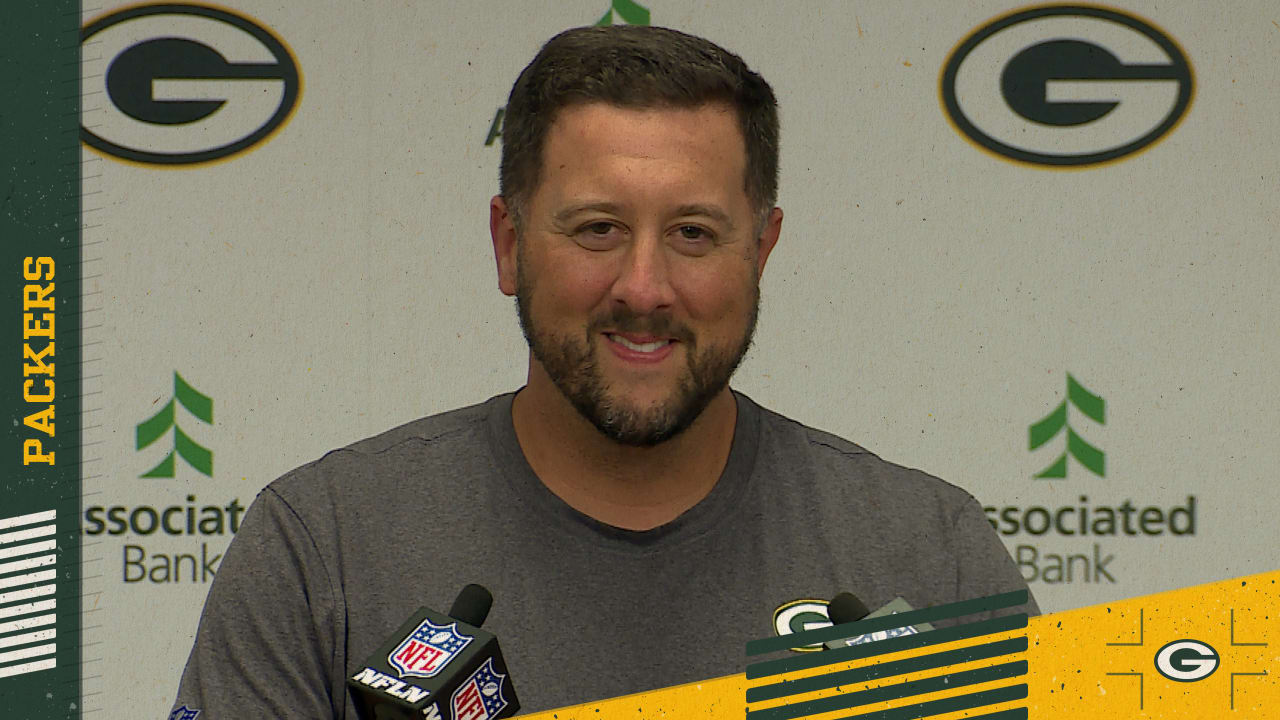 Outten on Tonyan: 'He is all about the team'