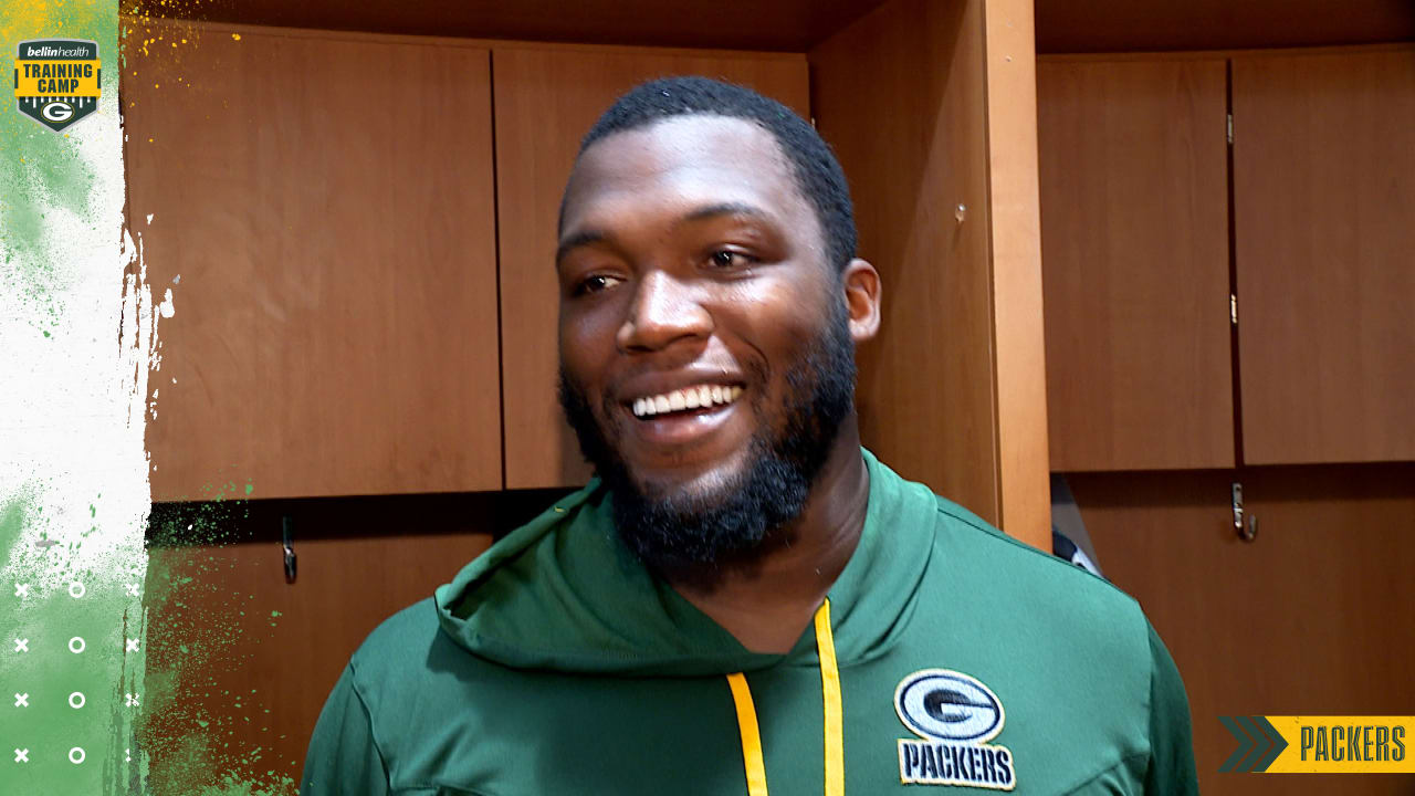 Kenny Clark says Devonte Wyatt has 'a lot of ability'