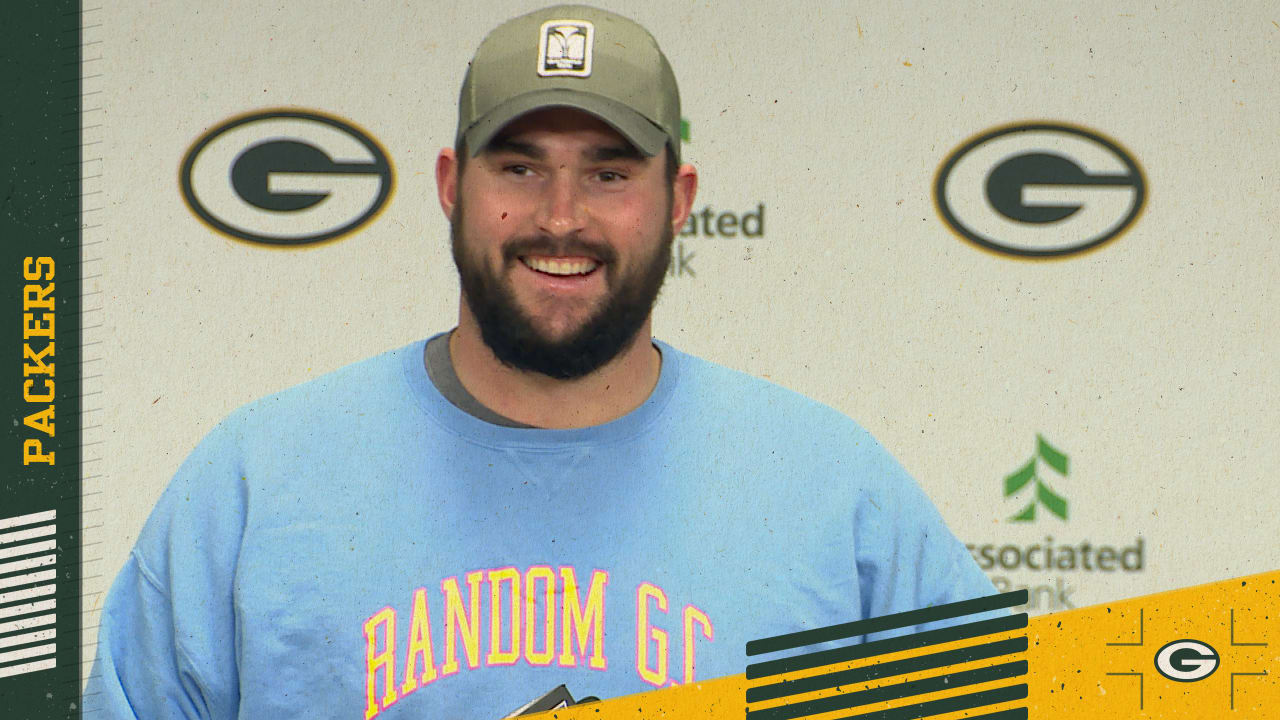 Patrick: 'I love the top-level competition at the line in the NFL'